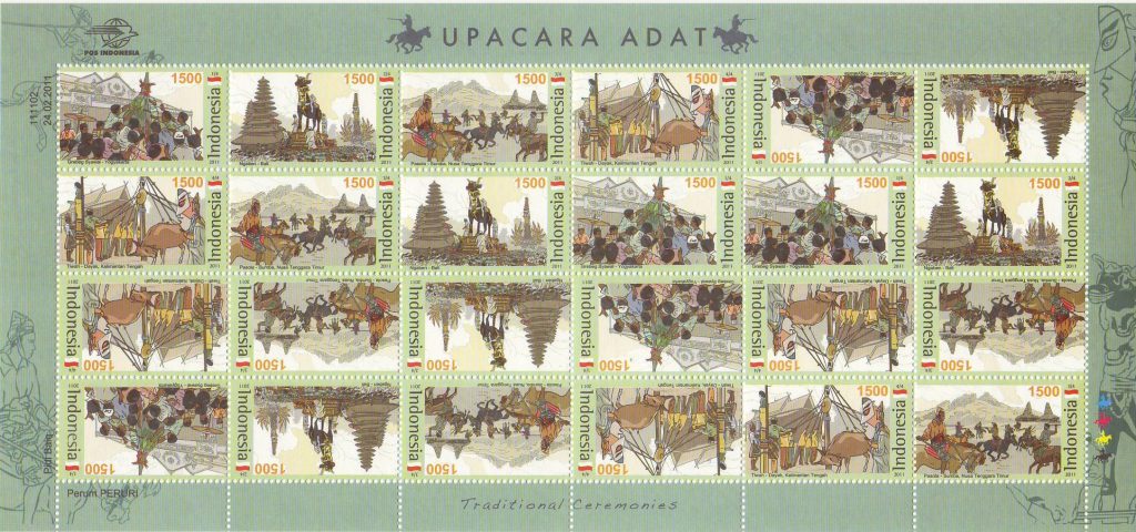 Stamp Issue Programme 2011 – Indonesian Stamps