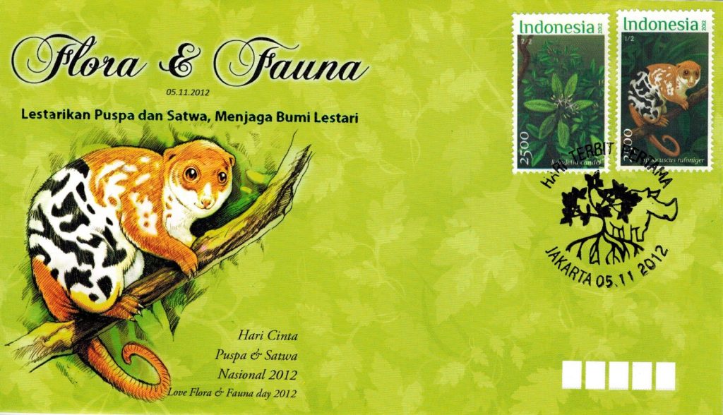 Stamp Issue Programme 2012 – Indonesian Stamps