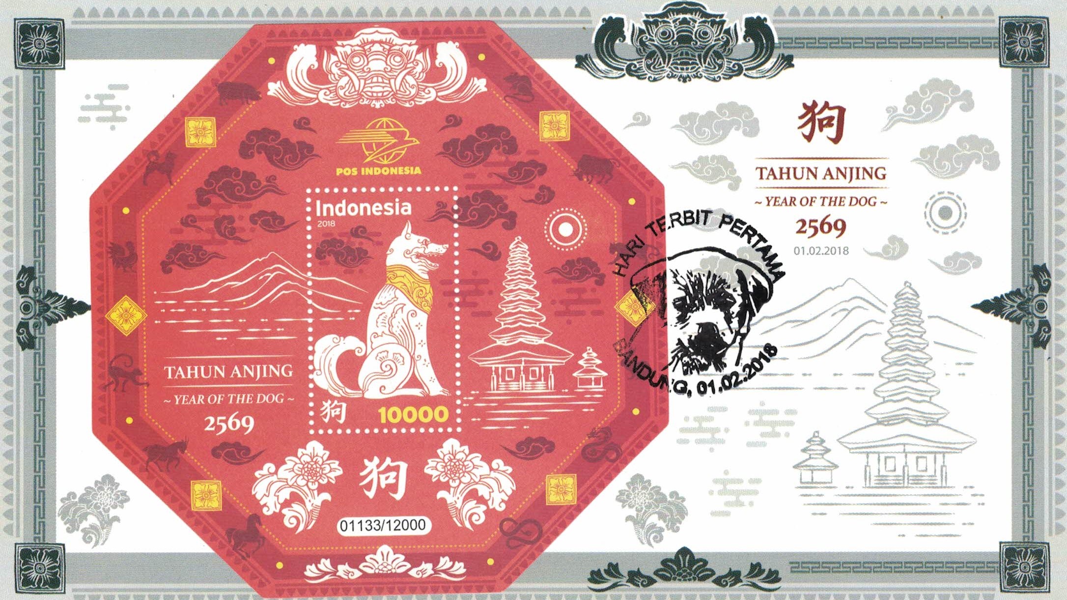 Stamp Issue Programme 2018 – Indonesian Stamps