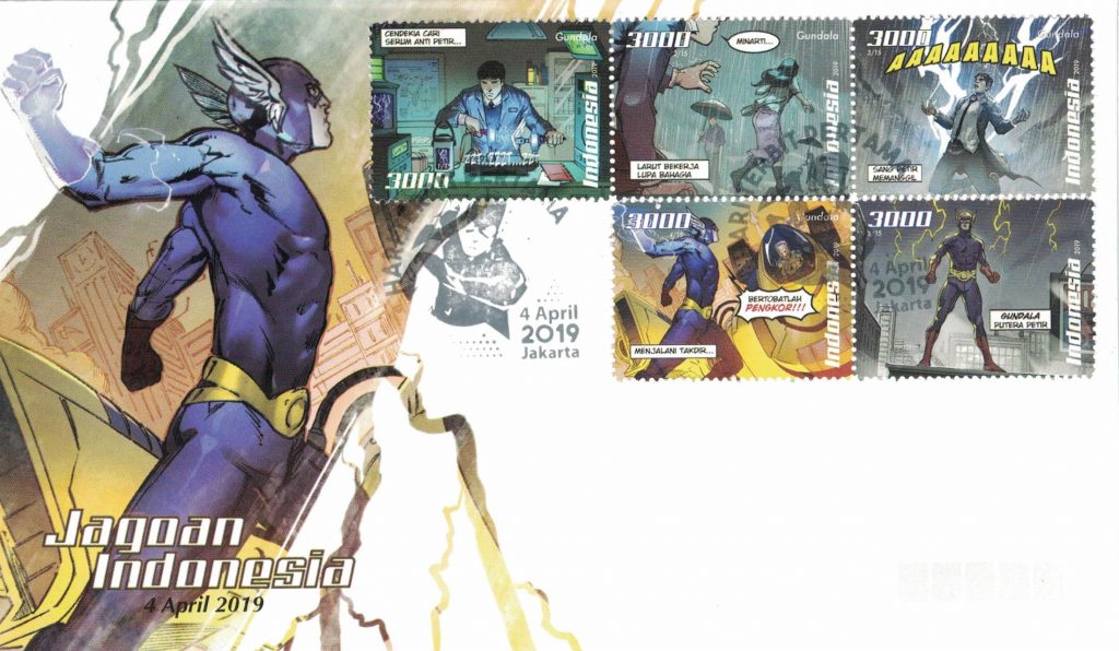 Stamp Issue Programme 2019 – Indonesian Stamps