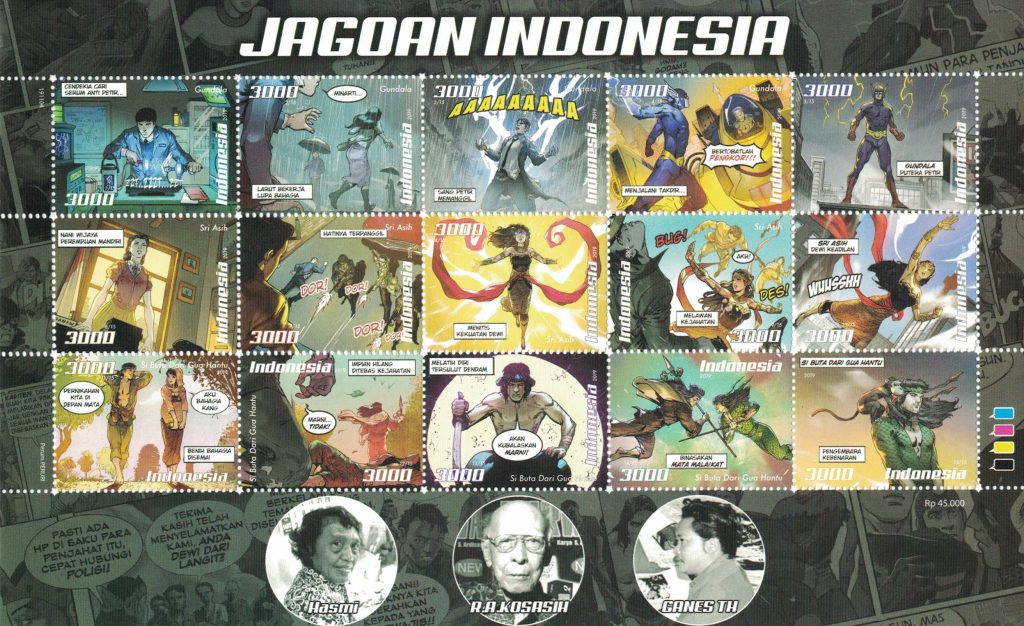 Stamp Issue Programme 2019 – Indonesian Stamps