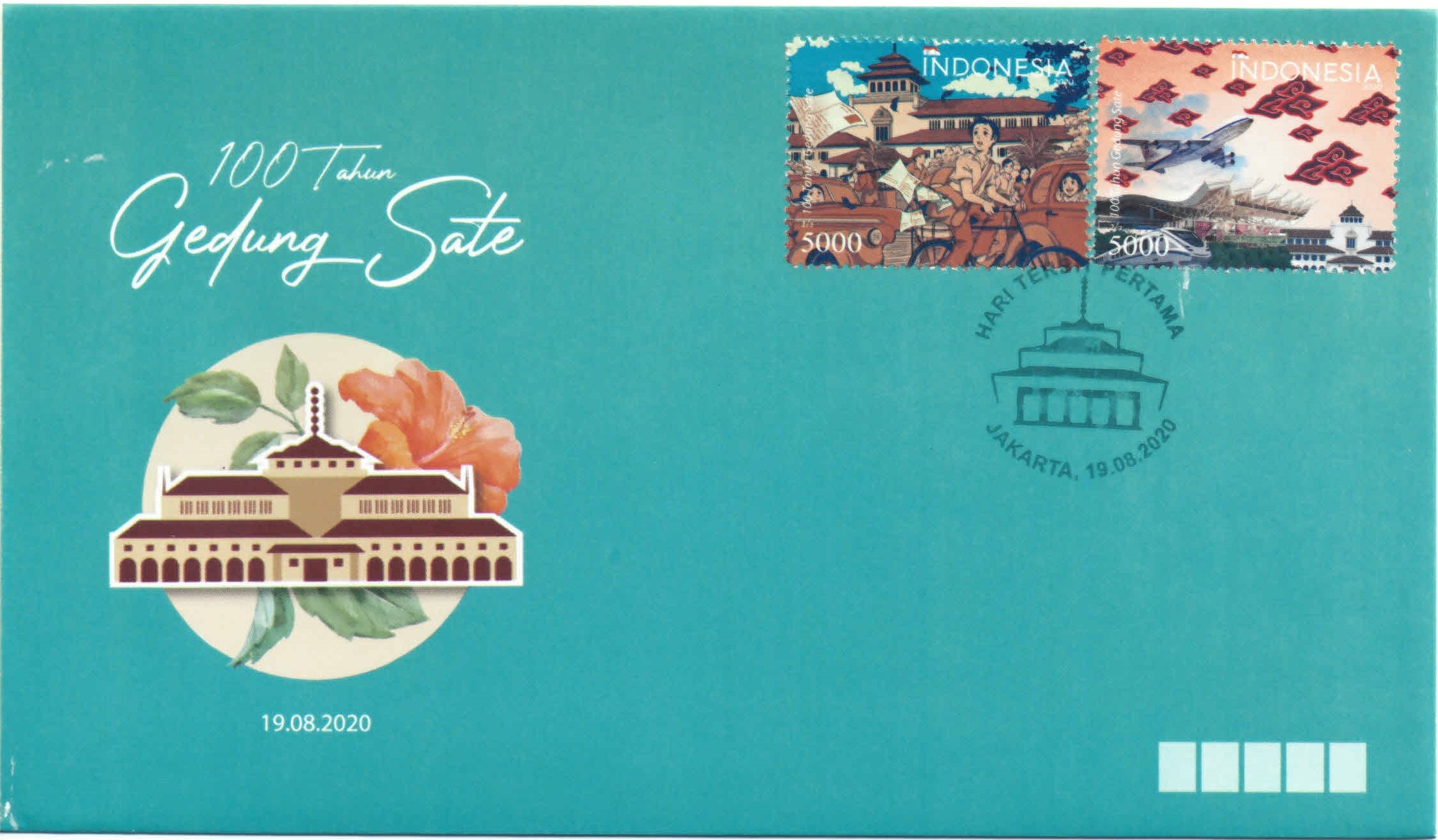 Stamp Issue Programme 2020 – Indonesian Stamps