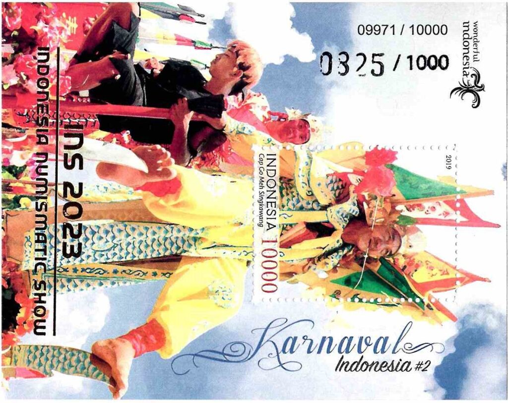 Stamp Issue Programme 2023 – Indonesian Stamps