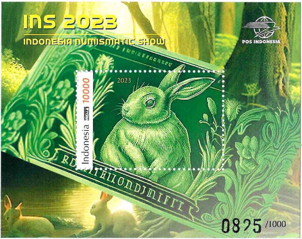 Stamp Issue Programme 2023 – Indonesian Stamps