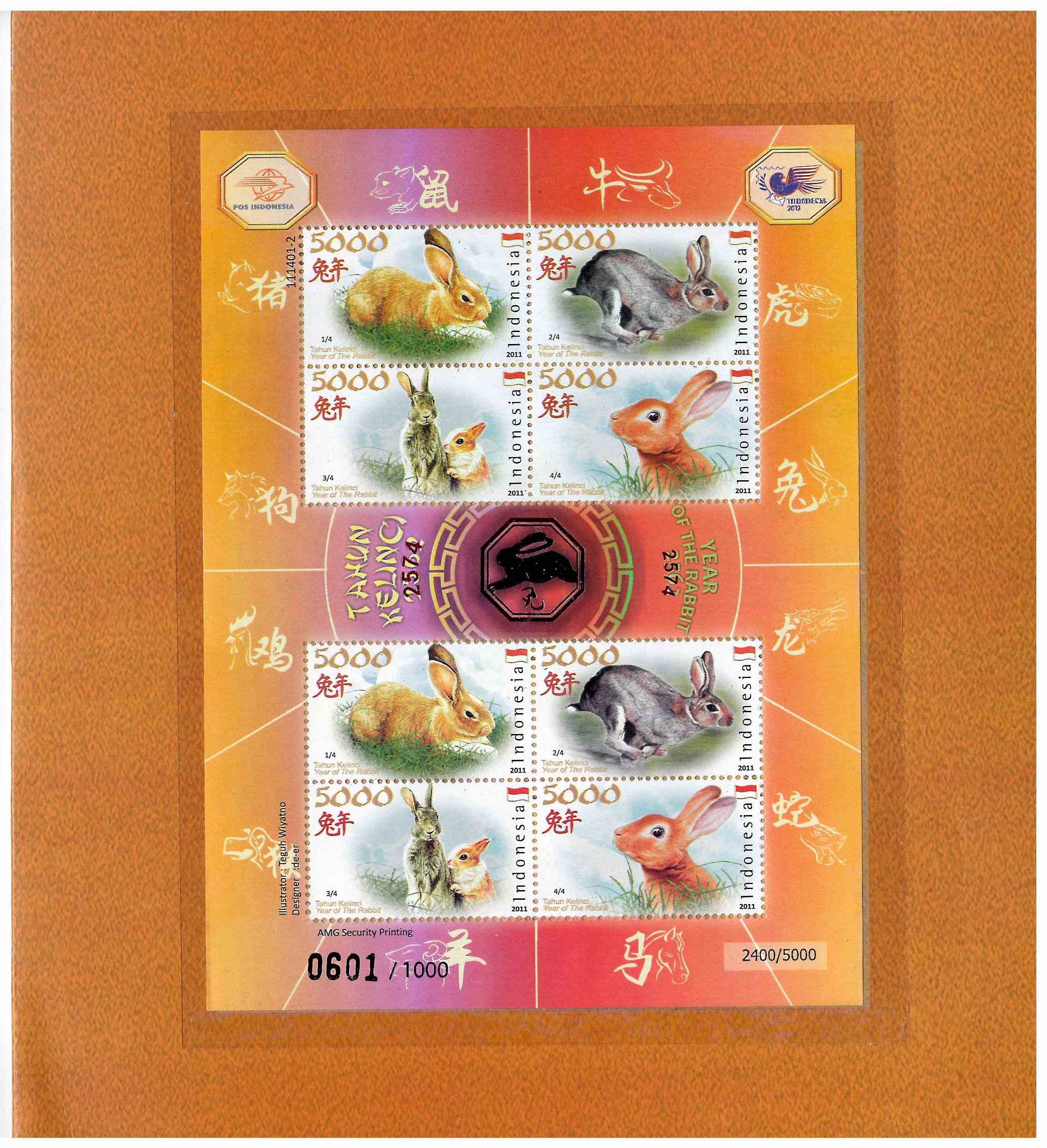 Stamp Issue Programme 2023 – Indonesian Stamps