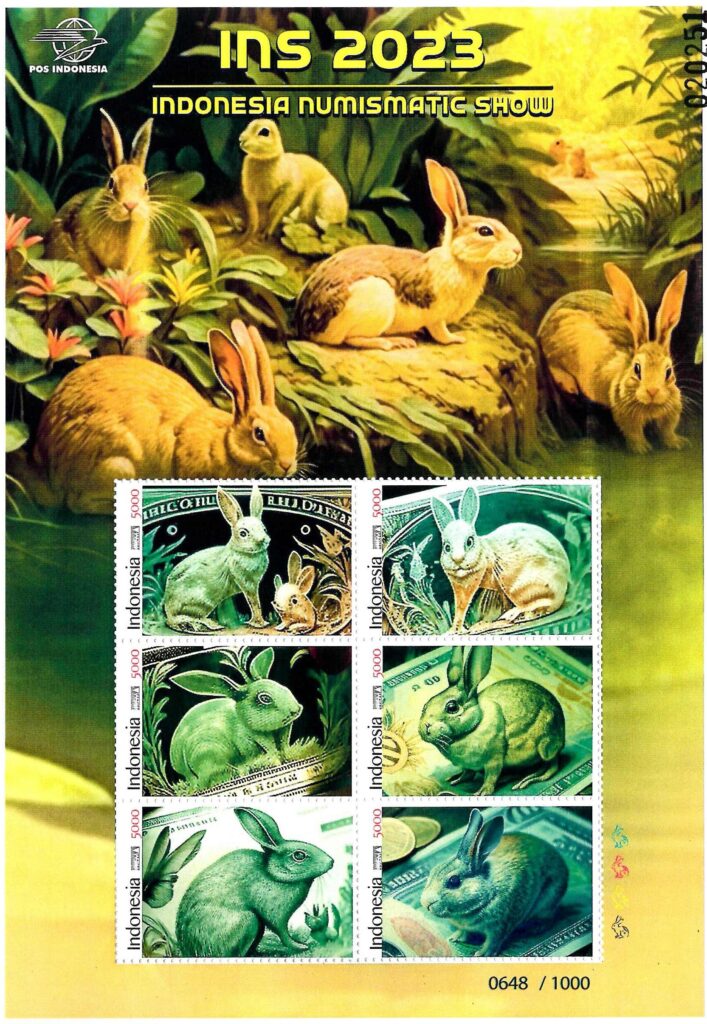 Stamp Issue Programme 2023 – Indonesian Stamps